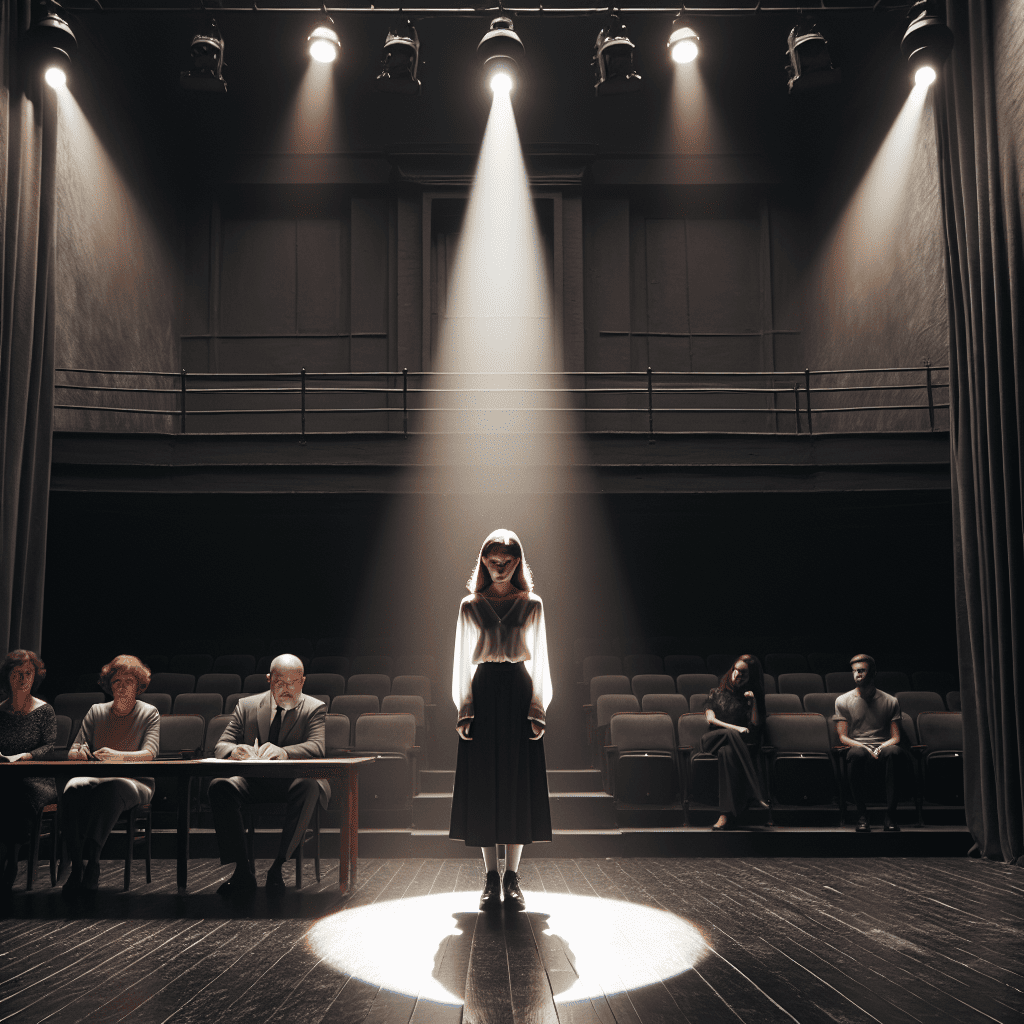 How To Give A Good Audition For Acting: Proven Strategies and ...